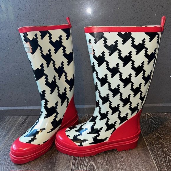 little miss matched | Shoes | Littlemissmatched Womens Rain Boots ...